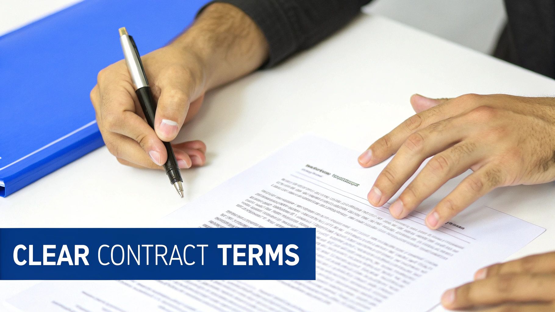Your Practical Guide to a Bulletproof Contract for Supplier